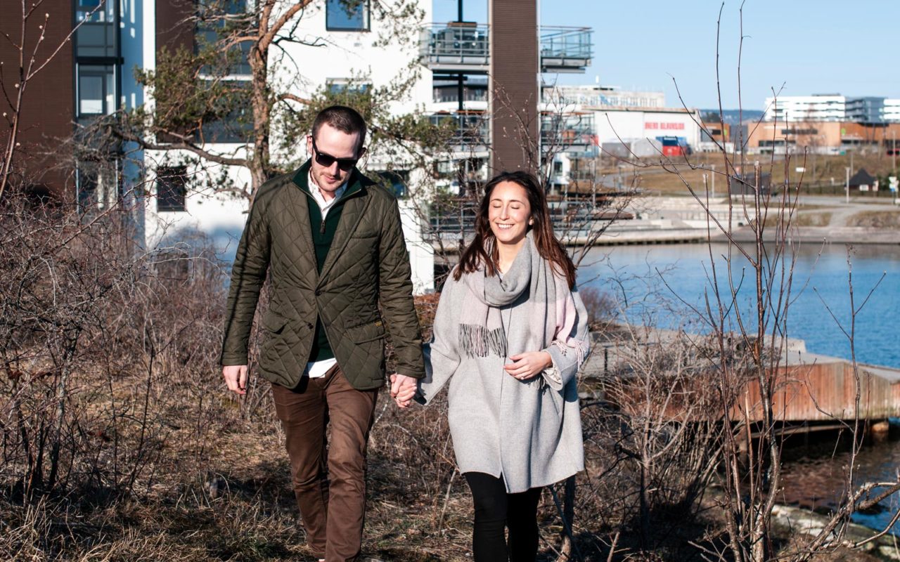 Bli med hjem til Håkon og Kristiane - Ditt FBU